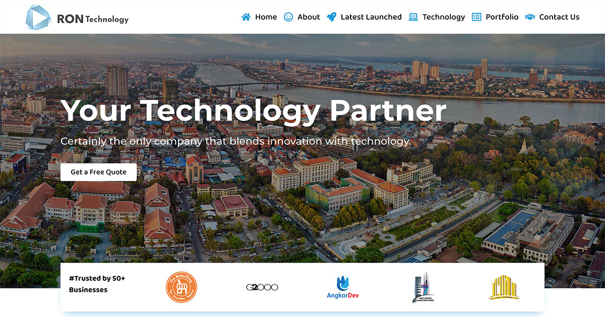 RON Technology – Website Design and Development Company