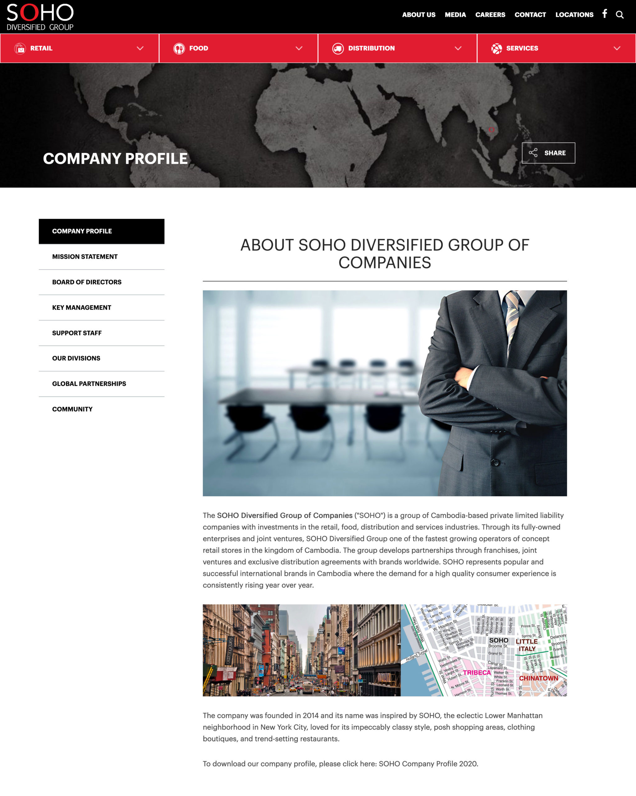 SOHO Diversified Group – RON Technology