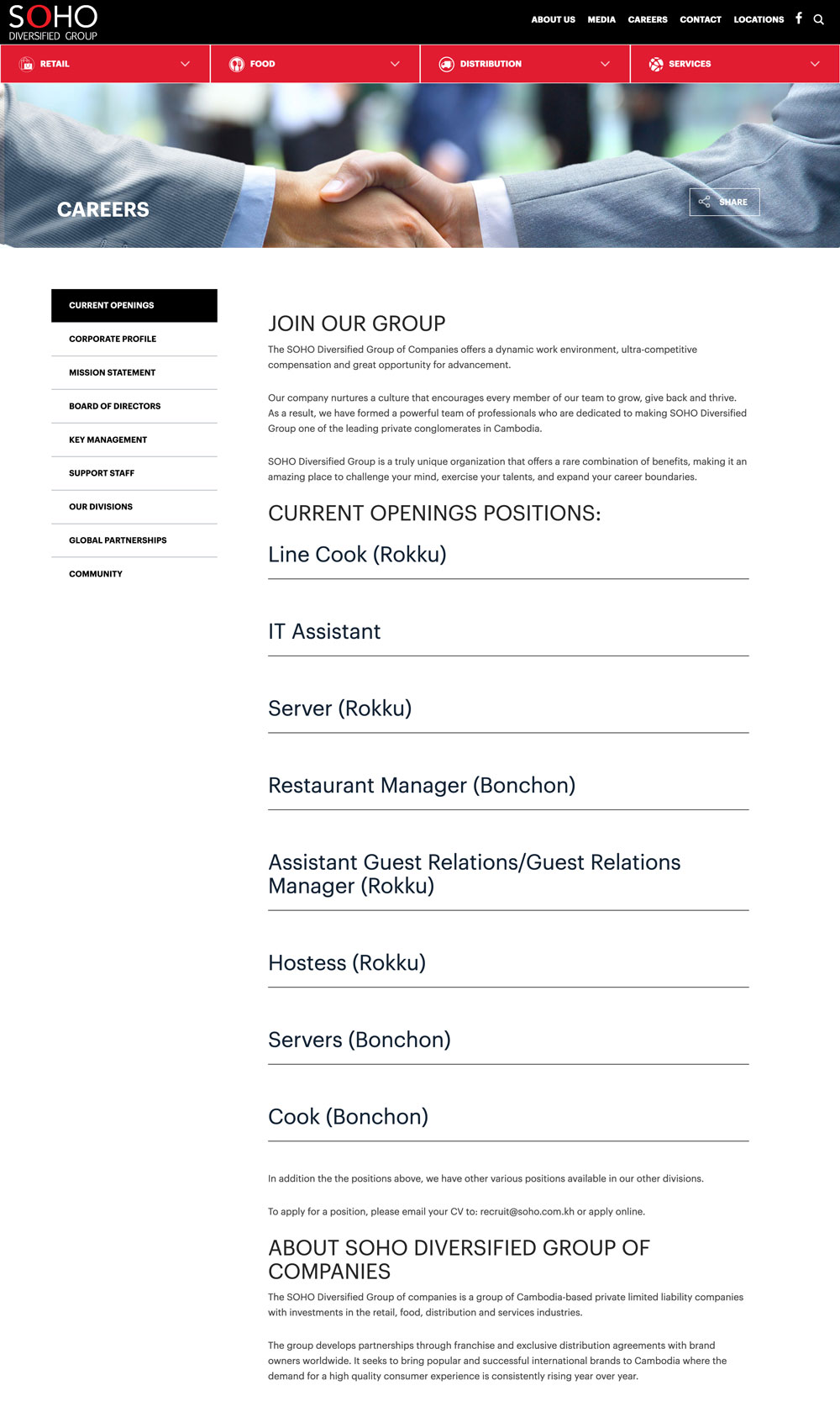 SOHO Diversified Group – RON Technology