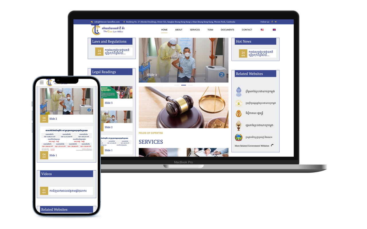 Web Design and Development Company | RON Technology